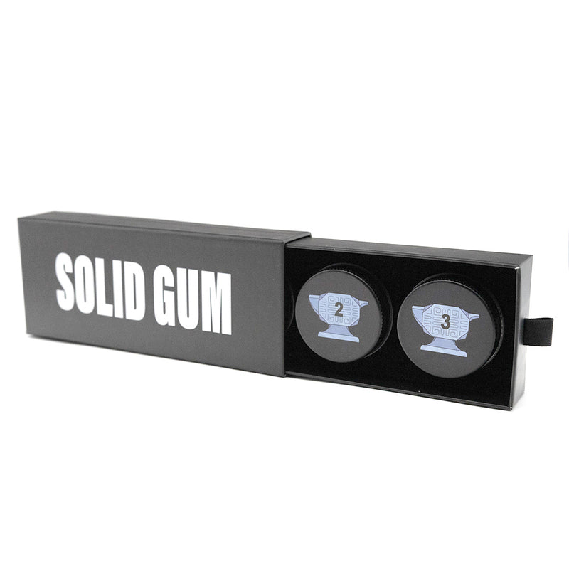 COFFRET : Solid Gum 2.0
