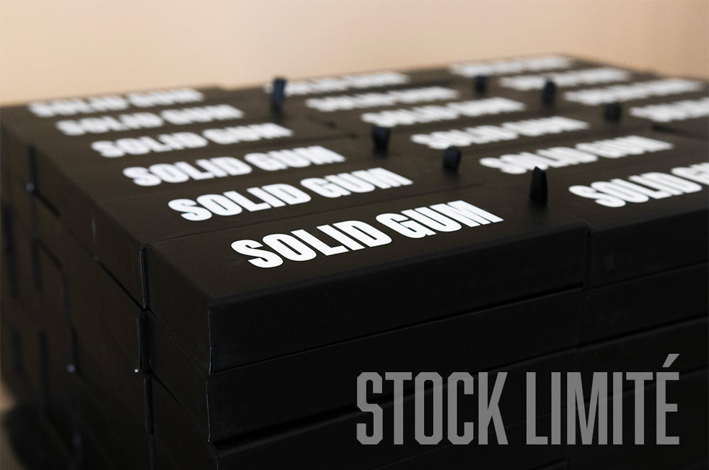 COFFRET : Solid Gum 2.0